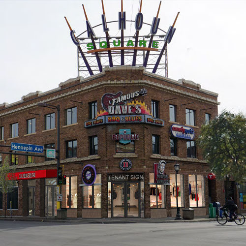 Calhoun Square - Pond, Robinson & Associates