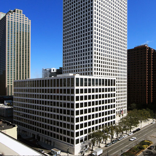 One Shell Square - Pond, Robinson & Associates