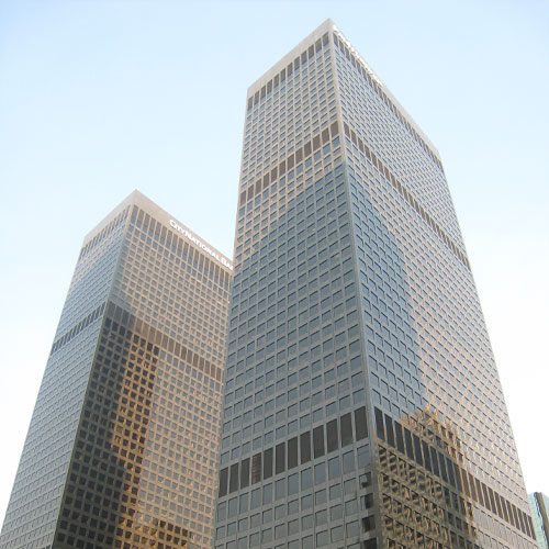 City National Plaza - Pond, Robinson & Associates