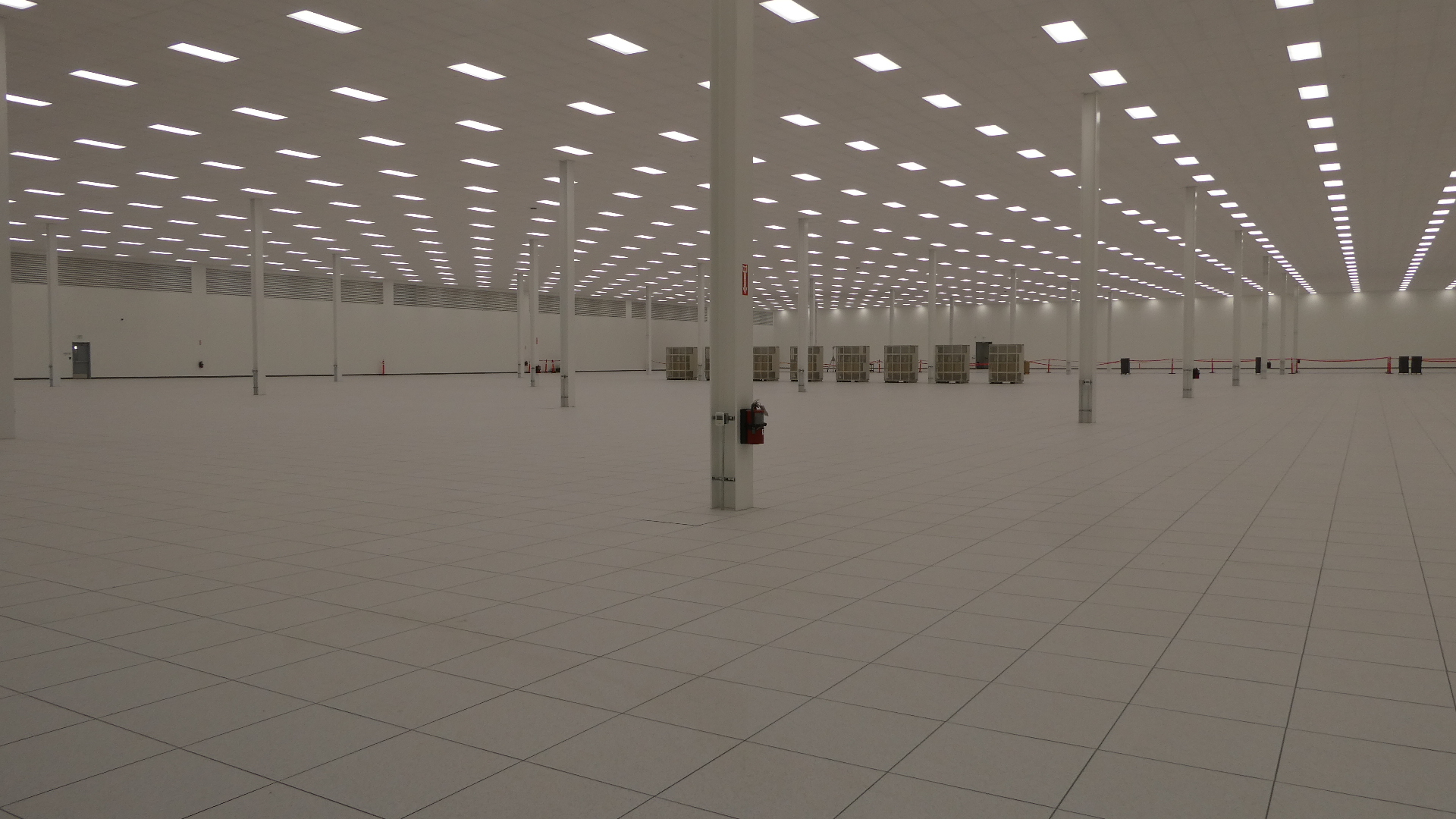 Flexential Data Center & Expansion - Pond, Robinson & Associates